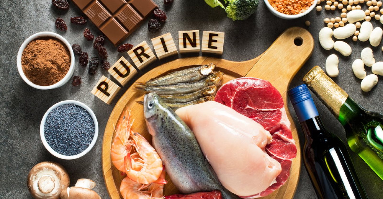 Low Purine Diet for Gout - Does it Work? - Well-Being Secrets